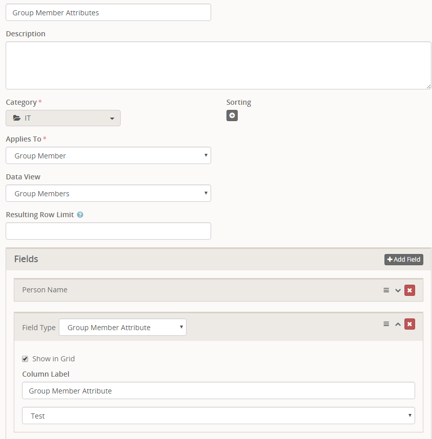 Org Chart and Reports | Rock Community
