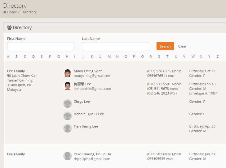 Is there a way to Export to Excel or Word the "Directory" contents ...