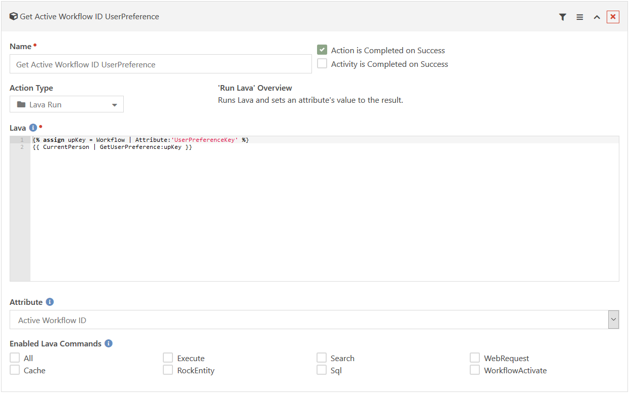 Prevent Duplicate Workflows Rock Community