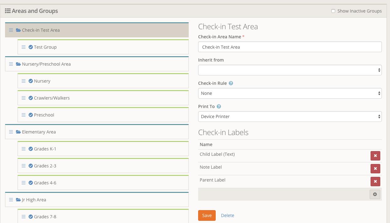 Check In - Labels Not Printing | Rock Community